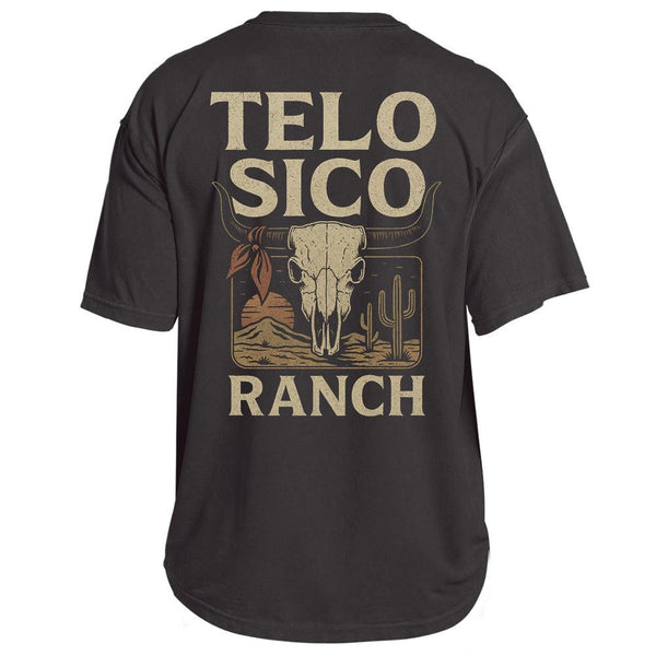 Men's 100% Cotton slang "Telo Sico Ranch" T-shirt – DustWorn