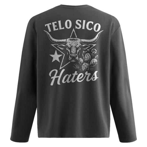 Men’s Telo Sico Haters Bison Long Sleeve T-Shirt – DustWorn
