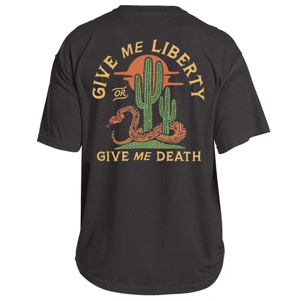 Dustworn Men's Libertarian - themed T - shirt – Bold Western - Inspired ...