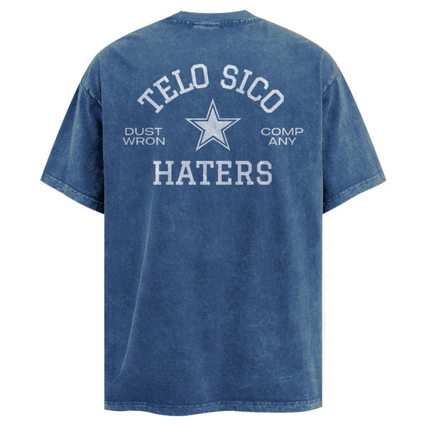 Men's TELO SICO HATERS Star Graphic T-Shirt – DustWorn